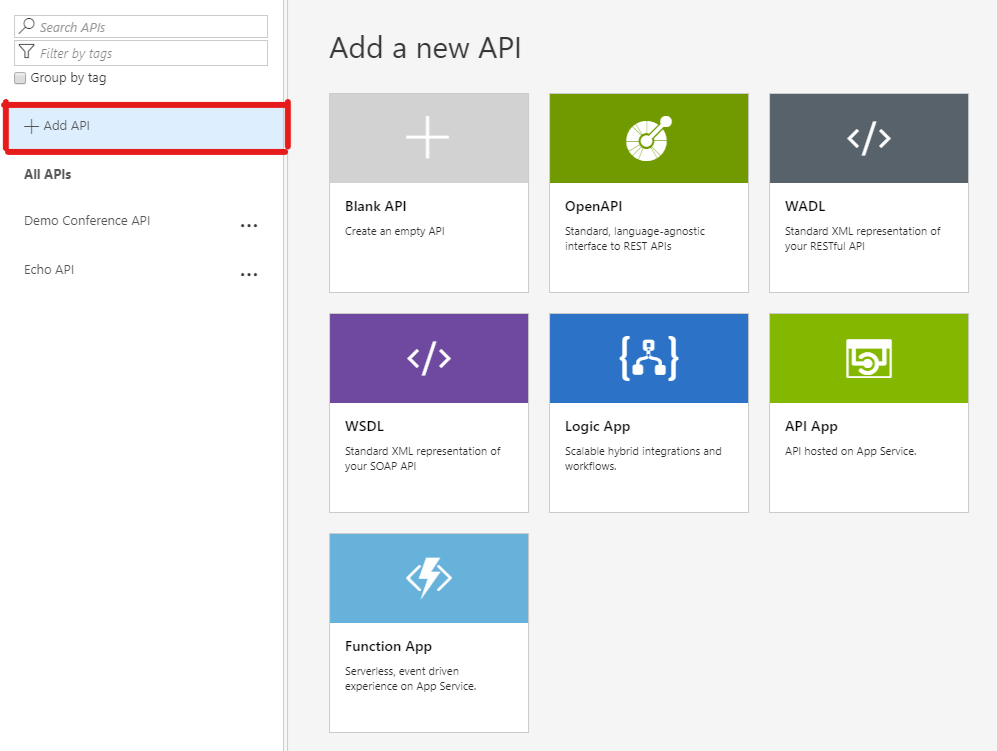 Azure API Management – Logico Inside